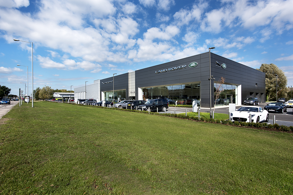 Jaguar Land Rover - Wetheralds Painters & Building Services Ltd